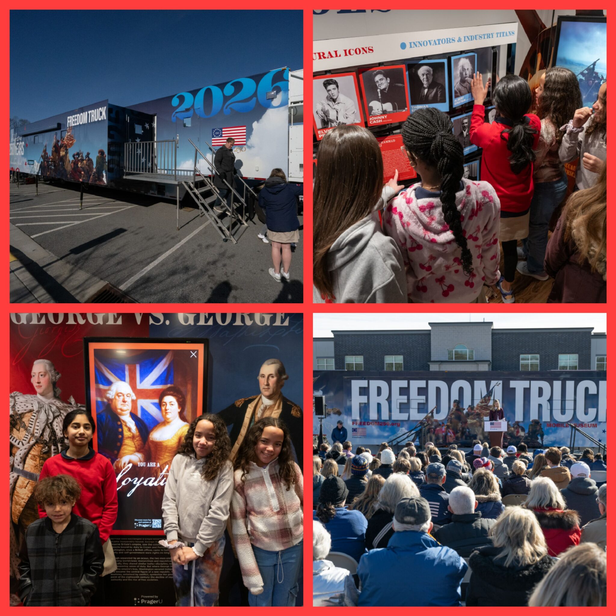 Freedom 250 Mobile Museum Truck Coming to Middletown for America’s ...